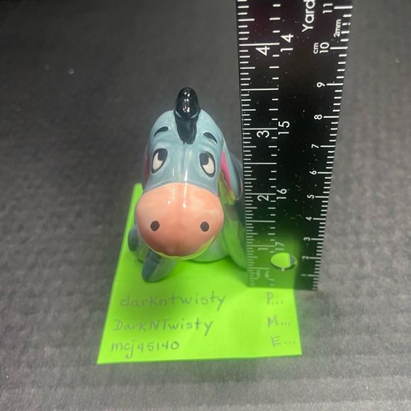 Disney | Other | Vintage Bnwt Disney Eeyore Ceramic Figurine | Poshmark